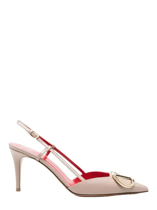 Valentino Garavani Slingback High Heel Shoes - Pink