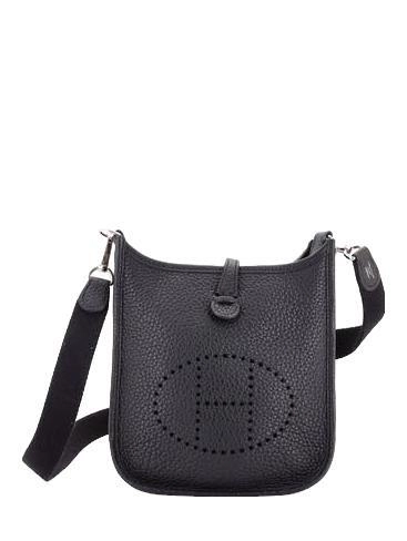 Hermès Evelyne Bag Gen Iii Clemence Tpm - Black