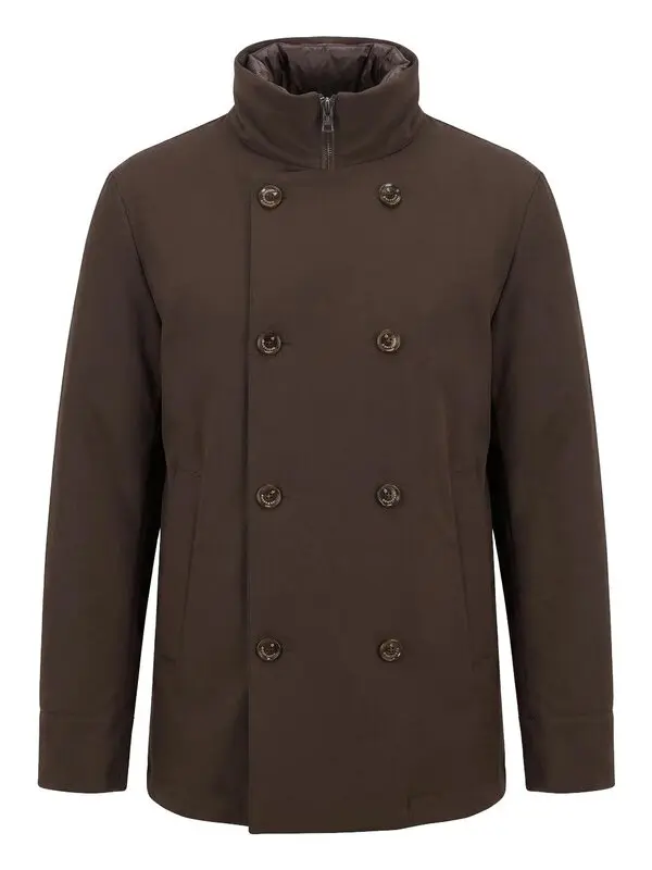 MONTECORE Double-breasted Jacket - Multicolor