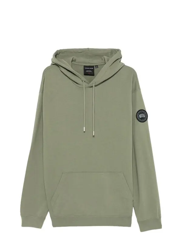 Canada Goose Cotton Hoodie - Green