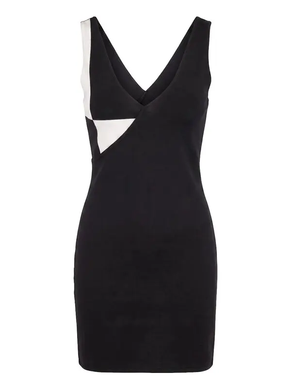 Versace Knit Ballet Dress - Multicolor