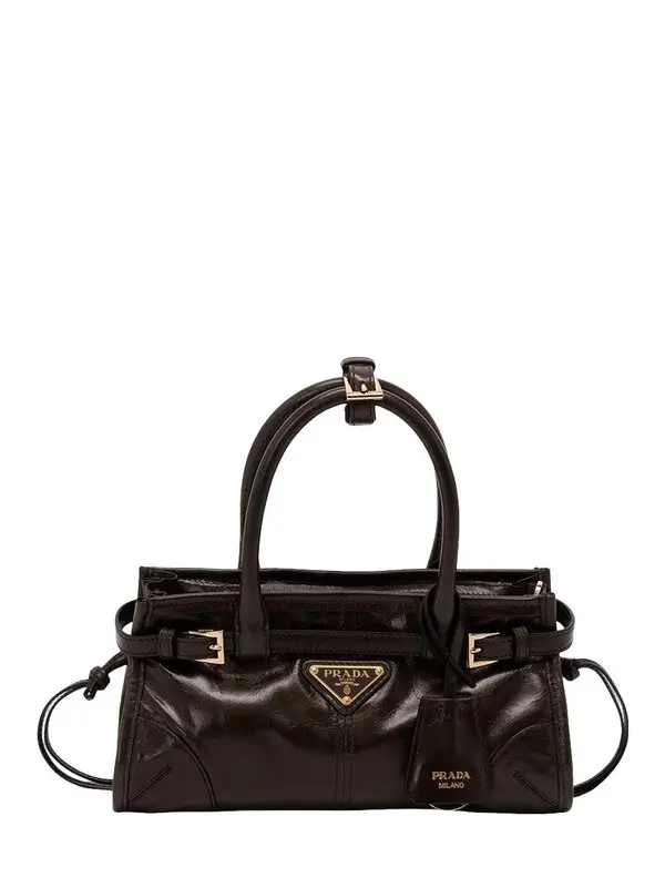 Prada Bonnie Mini Leather Bag - Multicolor