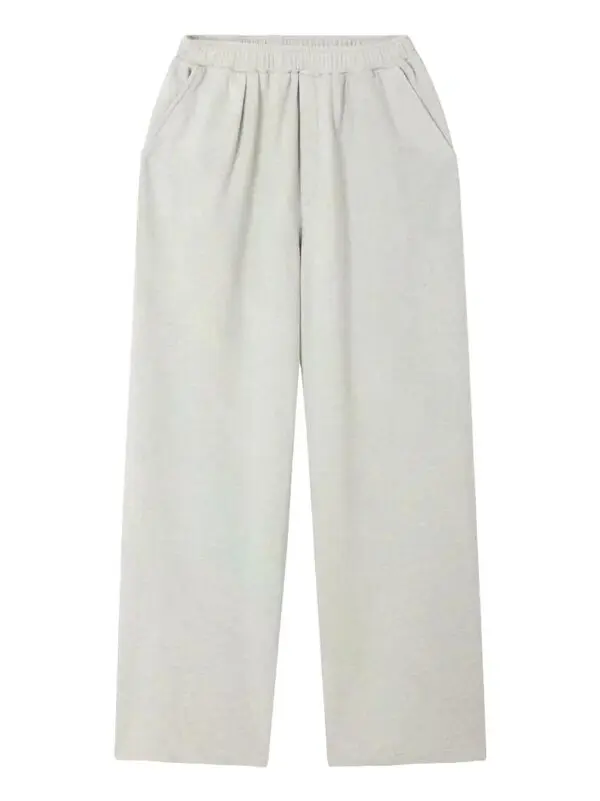 American Vintage Loose-fitting Wide Leg Track Pants - Neutrals