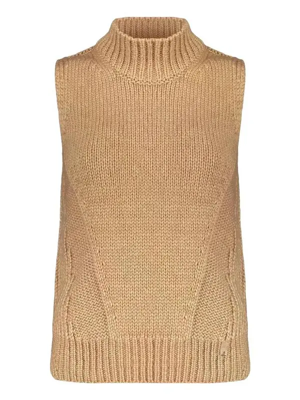 Herno Knitted Vest - Neutrals
