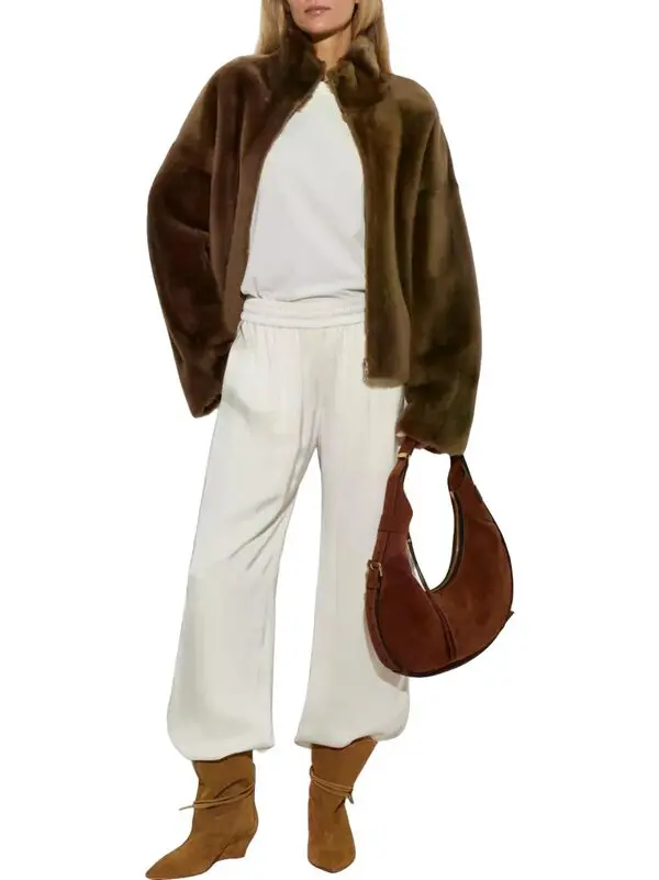 ARMA Indy Reversible Shearling Jacket - Brown