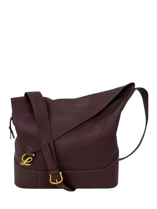 Loewe Leather Anton Crossbody Bag - Red