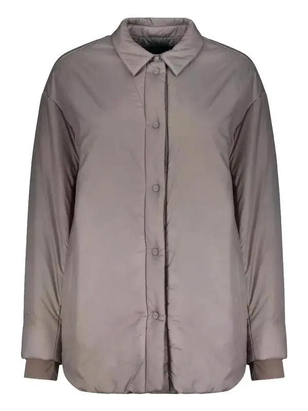 Herno Padded Button-up Jacket - Grey