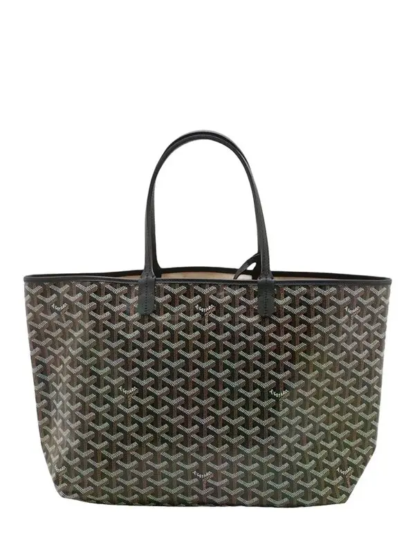 Goyard Saint Louis Gm Tote Bag - Black