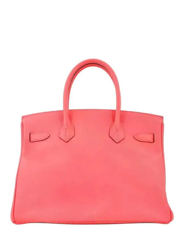 Hermès Birkin Handbag, Epsom Leather, Gold Hardware - Red
