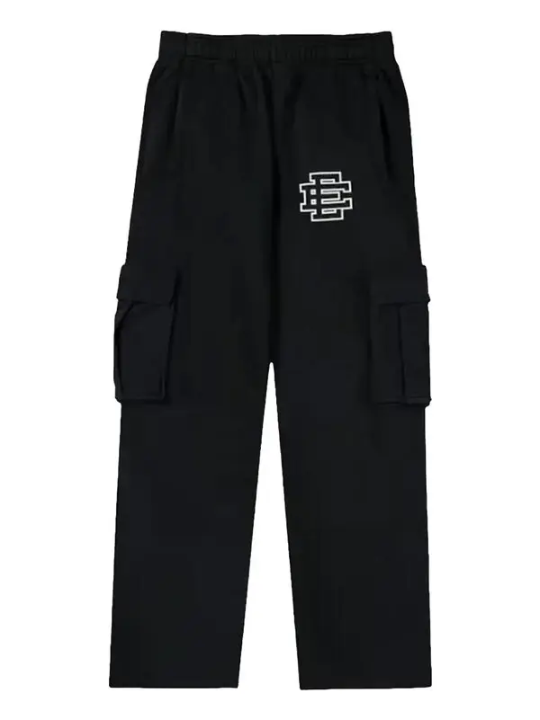ERIC EMANUEL Ee Cargo Track Pants - Black