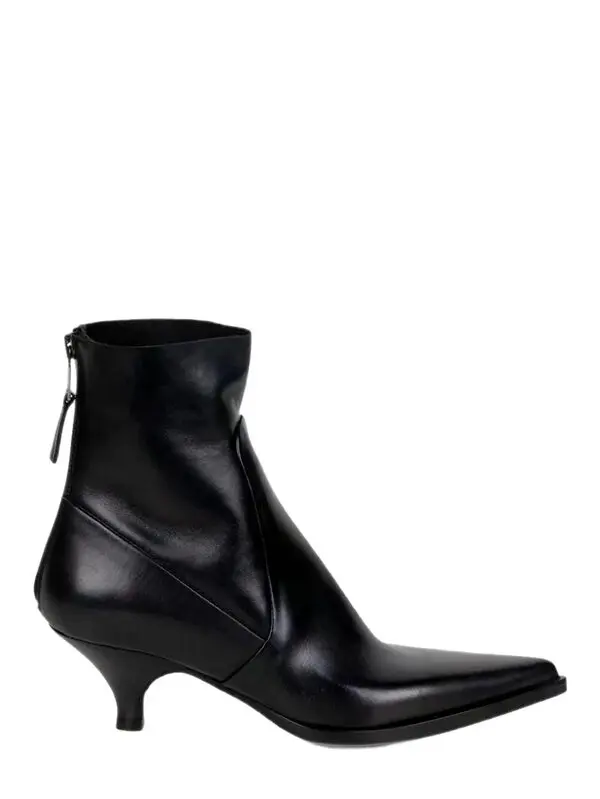 Elena Iachi Thais Ankle Boots - Black