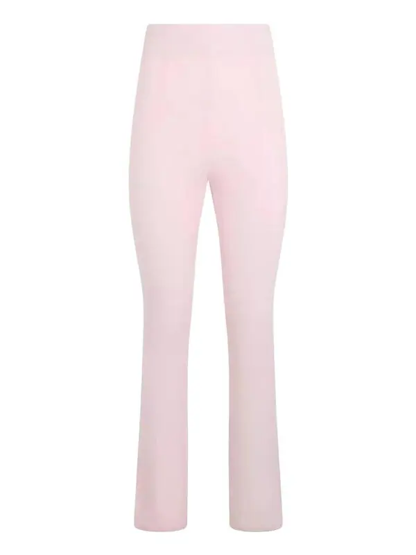 Philosophy Di Lorenzo Serafini High-waisted Slim-fit Trousers - Pink