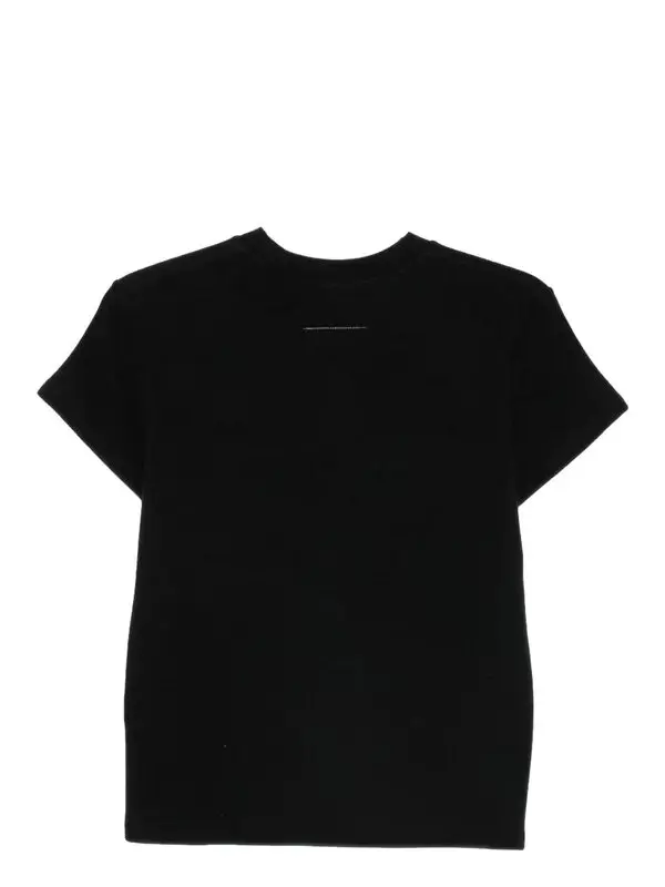 MAISON MARGIELA Crew Neck T-shirt - Black