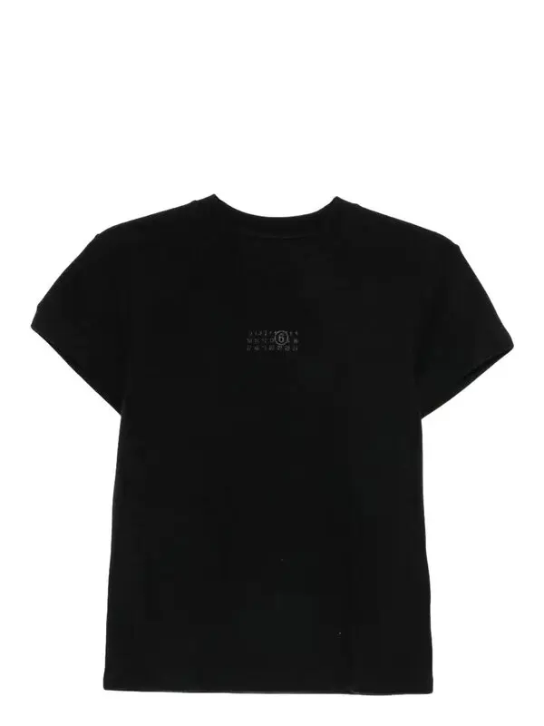 MAISON MARGIELA Crew Neck T-shirt - Black