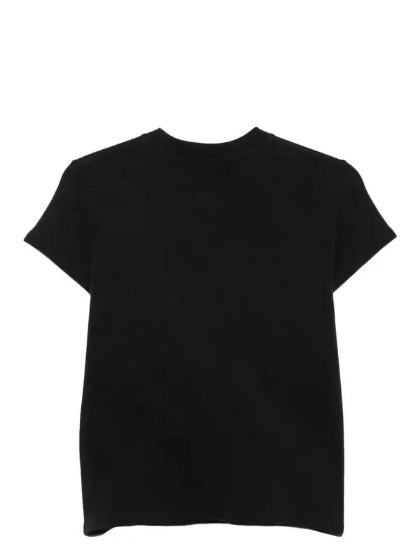 MAISON MARGIELA Crew Neck T-shirt - Black