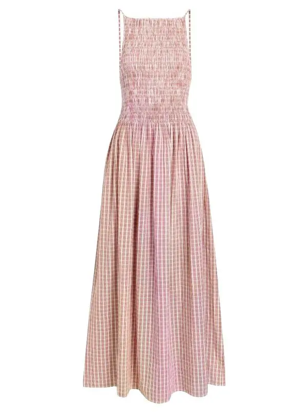 Faithfull The Brand Laia Maxi Dress - Brown
