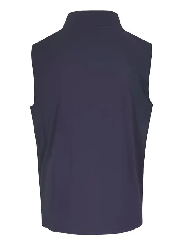 Peter Millar Ryder Reversible Zip-up Gilet - Blue