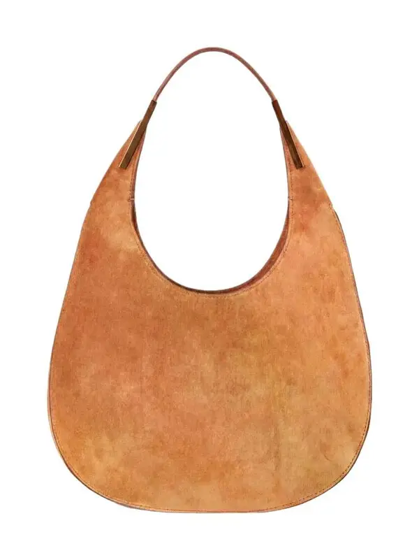 Savette Small Florence Shoulder Bag - Brown