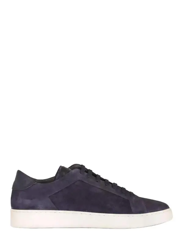 To Boot New York Monterey Panelled Suede Sneakers - Blue
