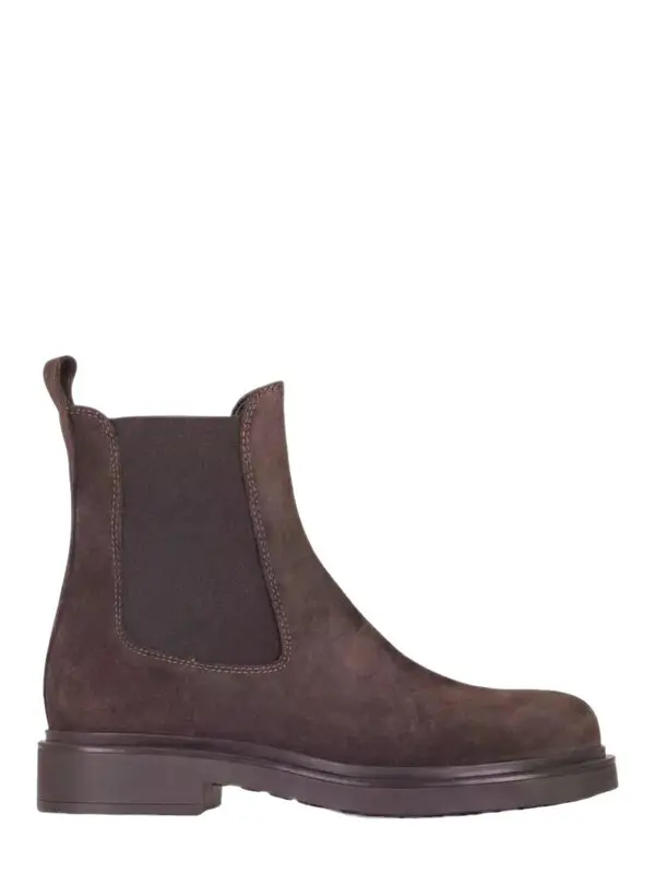 Agl Loren Leather Chelsea Boots - Brown