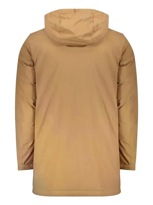Herno Hooded Down Jacket - Neutrals