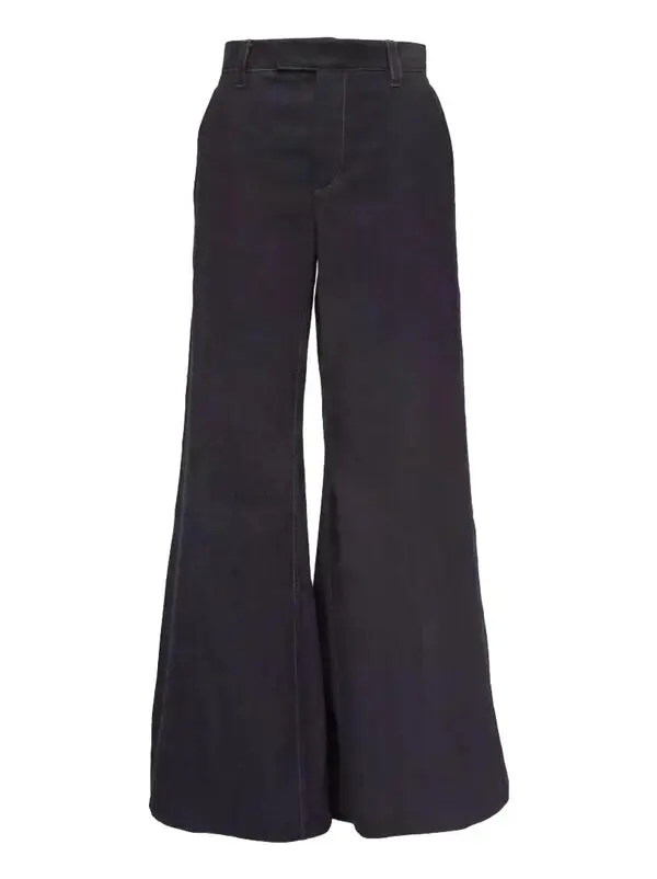 Brunello Cucinelli Wide-leg Jeans - Blue