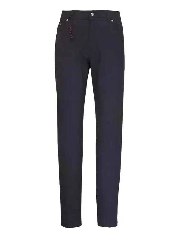 Marco Pescarolo Wool Trousers - Blue