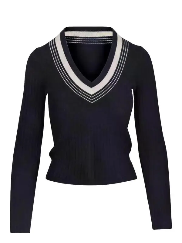 NILI LOTAN Aziel Cashmere Sweater - Black