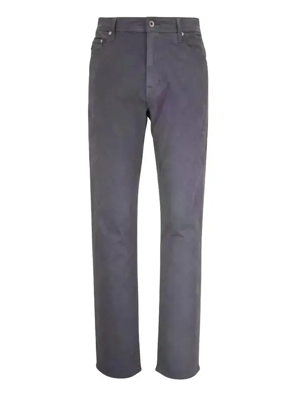 Ag Tellis Straight-leg Jeans - Grey
