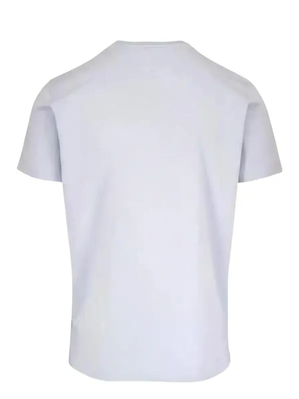 PYA Crew-neck Short-sleeve T-shirt - Blue