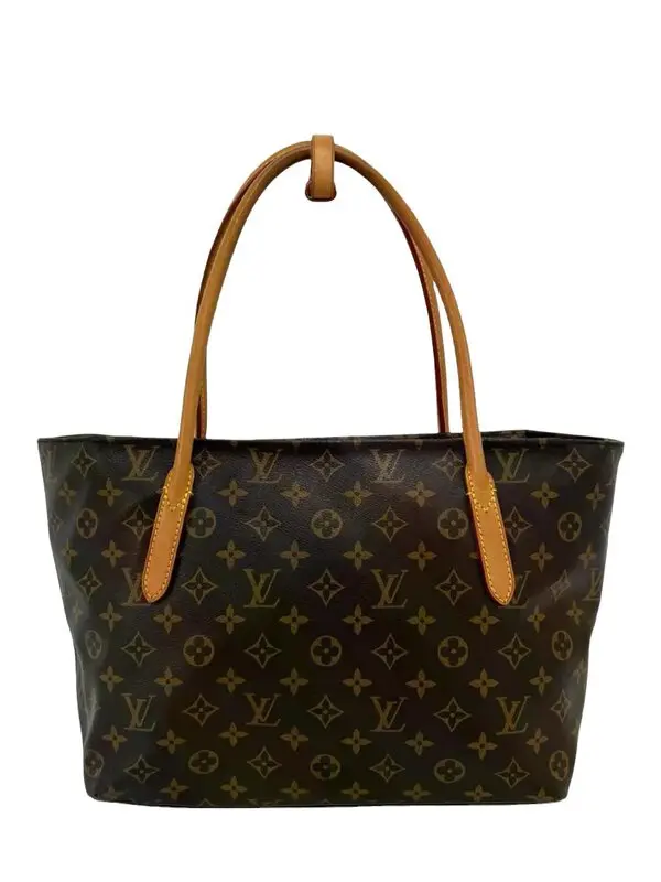 LOUIS VUITTON Monogram Raspail Pm Tote Bag - Brown