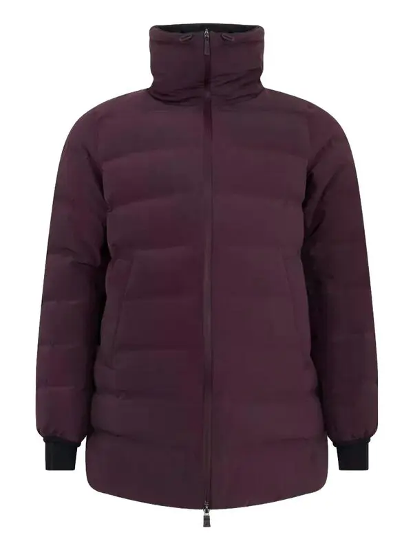 Herno Padded Channel-stitched Jacket - Red