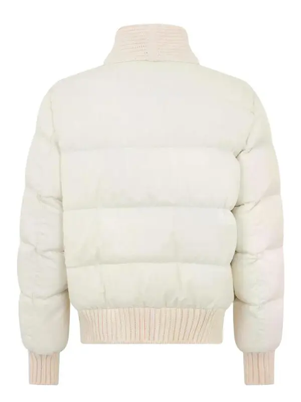 Herno Shawl Collar Padded Jacket - Neutrals