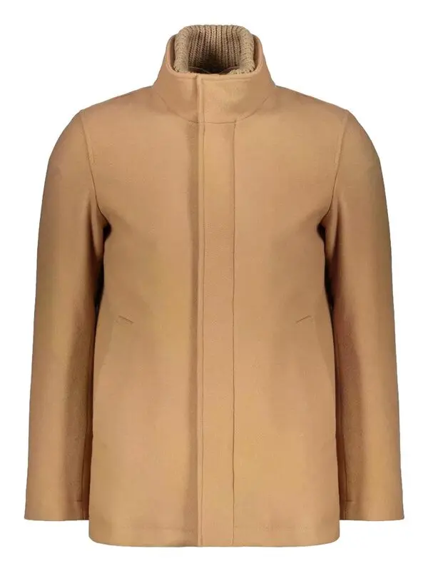 Herno Zip-up Jacket - Neutrals