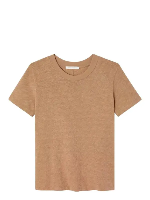 American Vintage Sonoma Slub T-shirt - Brown