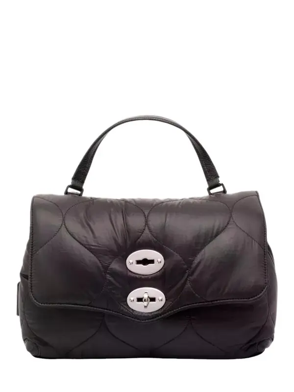 ZANELLATO S Postina Quilted Tote Bag - Black