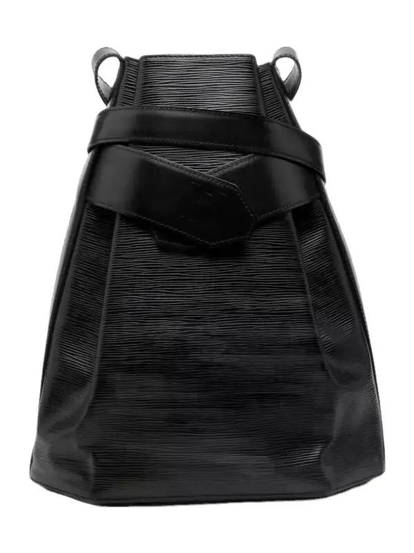 LOUIS VUITTON Epi Sac D'epaule Gm Bucket Bag - Black