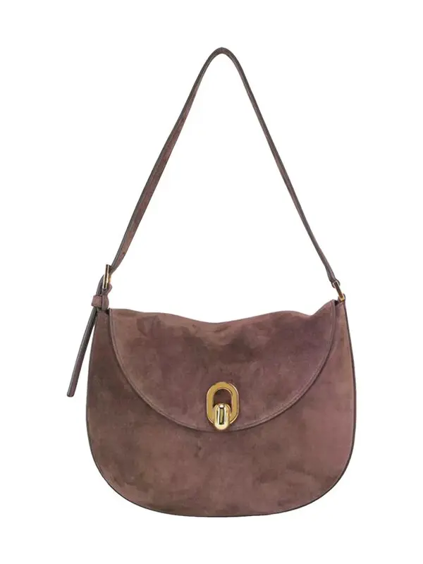 Savette Adjustable-strap Shoulder Bag - Brown