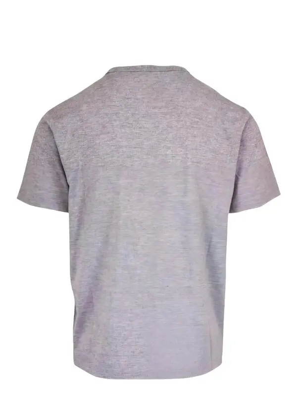 Ag Bryce Crew Graphic-print T-shirt - Grey