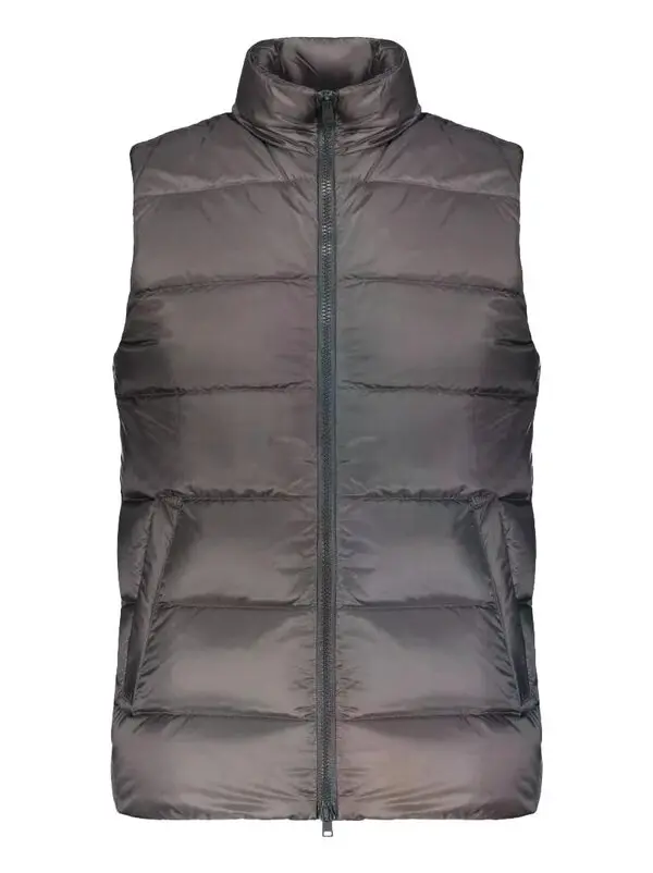 Herno Padded Gilet - Grey