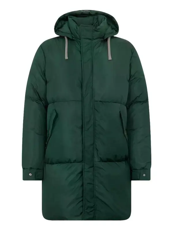 Herno Hooded Padded Coat - Green