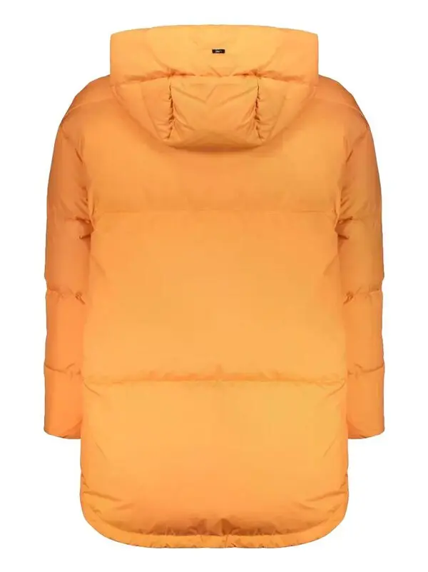 Herno Hooded Padded Jacket - Orange