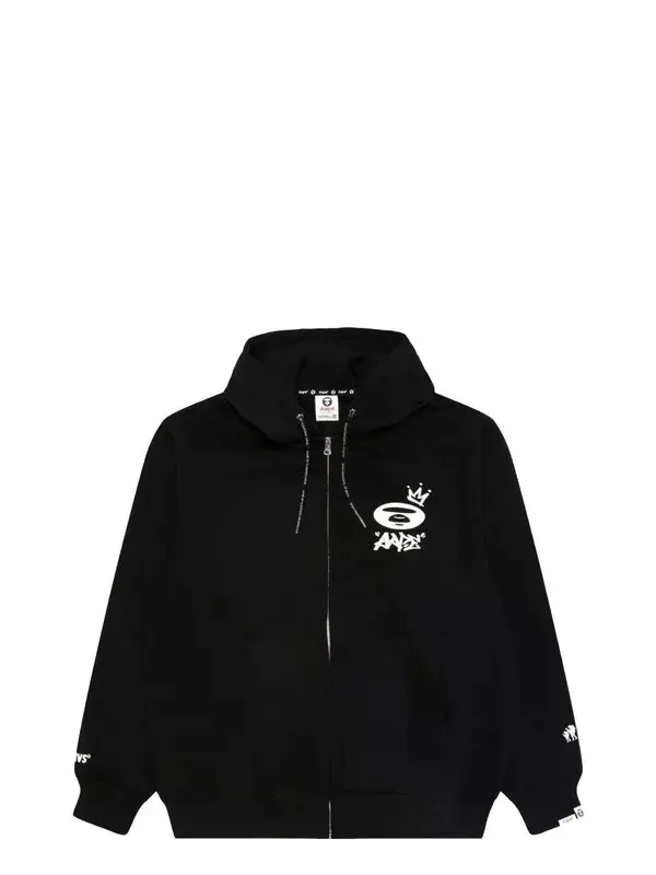 AAPE BY *A BATHING APE Moonface Hoodie - Black