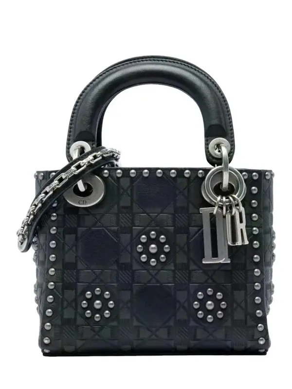 Dior Mini Lady Satchel - Black
