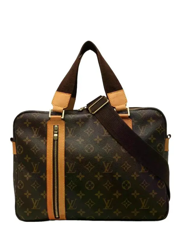 LOUIS VUITTON Monogram Sac Bosphore Business Bag - Brown