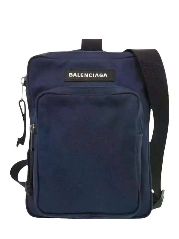 Balenciaga Explorer Crossbody Bag - Blue