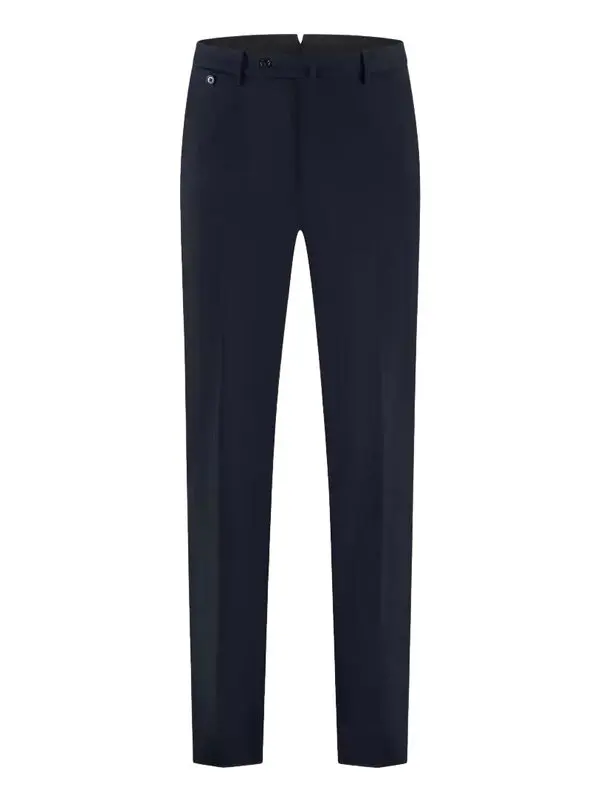 PT TORINO Pressed-crease Trousers - Blue