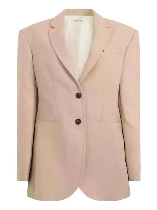 Philosophy Di Lorenzo Serafini Two-button Notch-lapel Blazer - Neutrals