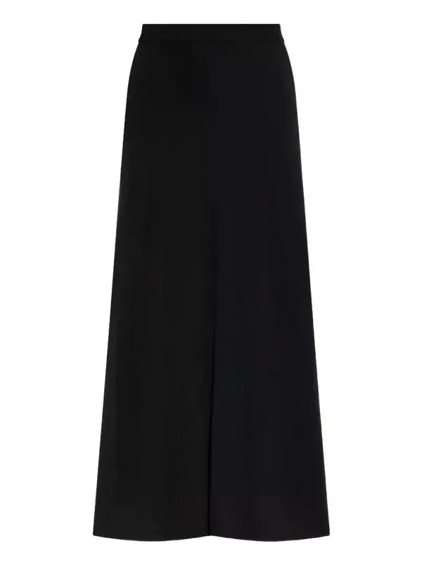 LISA YANG Adrienne Knitted Skirt - Black