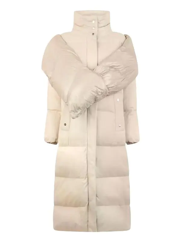 Herno Padded Hooded Coat - Neutrals